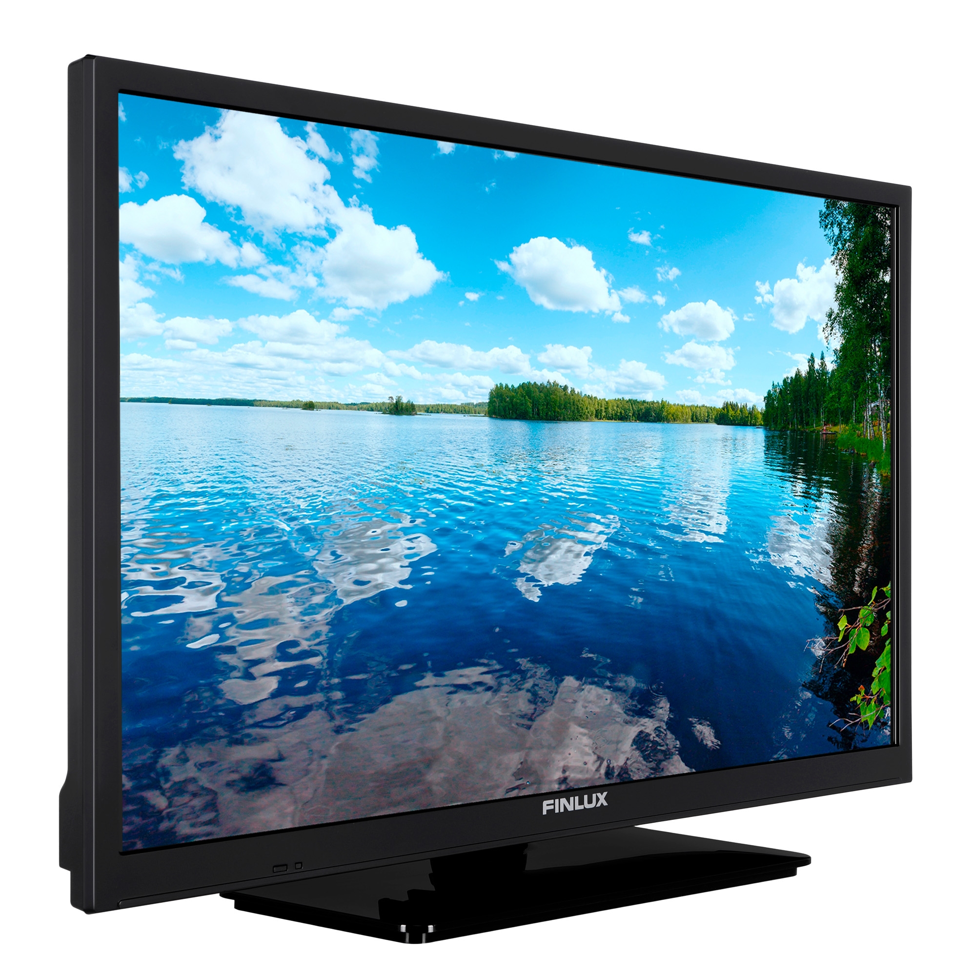 FINLUX 24FLKR274SVDE 24" LED-TELEVISIO DVD SOITTIMELLA 12v. (2023) - Finlux