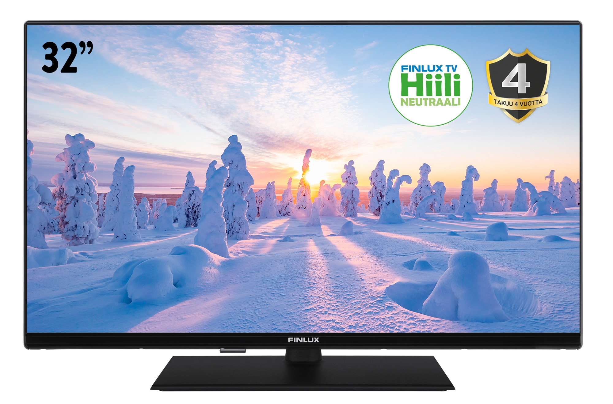 FINLUX 32" F6 LED-TELEVISIO (2025) 4v takuu - Finlux