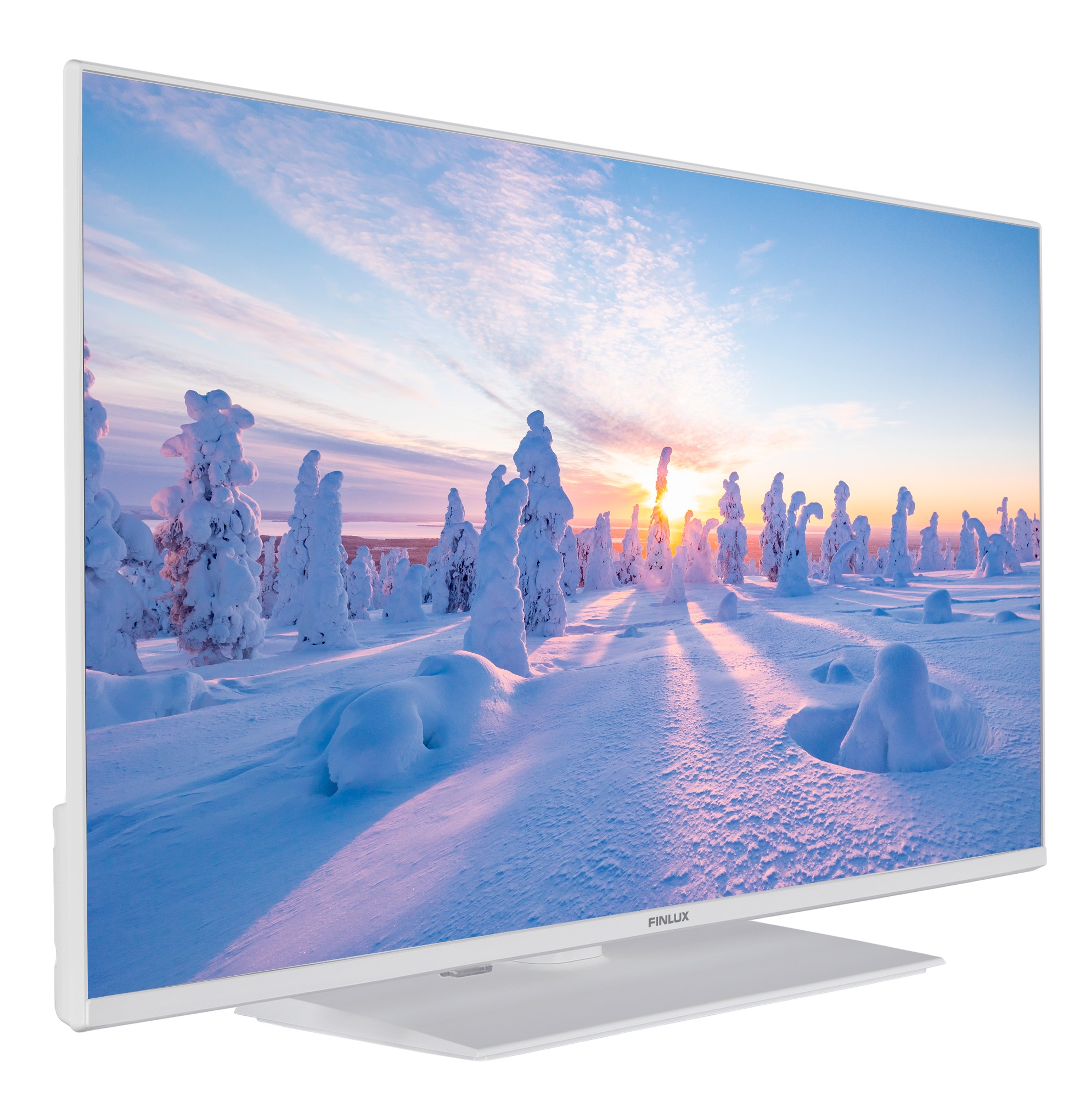 FINLUX 40" G8 VALKOINEN ANDROID SMART LED-TELEVISIO (2025) 4-VUODEN ...