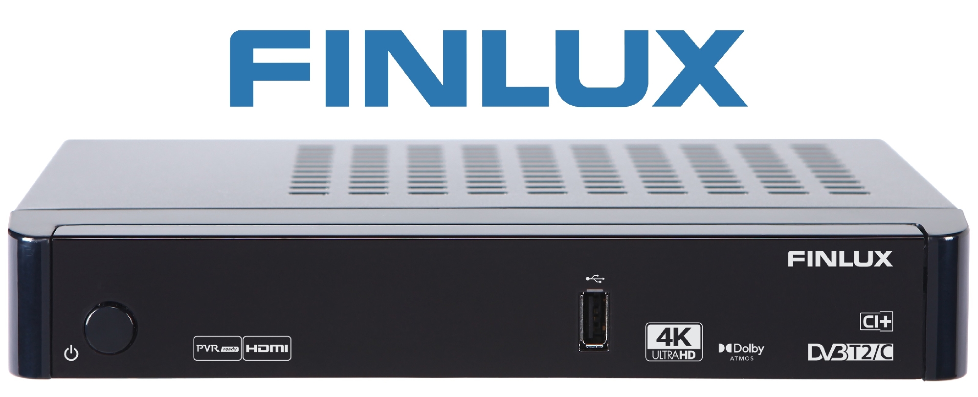 Finlux FUH-7110 HDdigiboxi antenni - ja kaapeliverkkoihin(2024) - Finlux