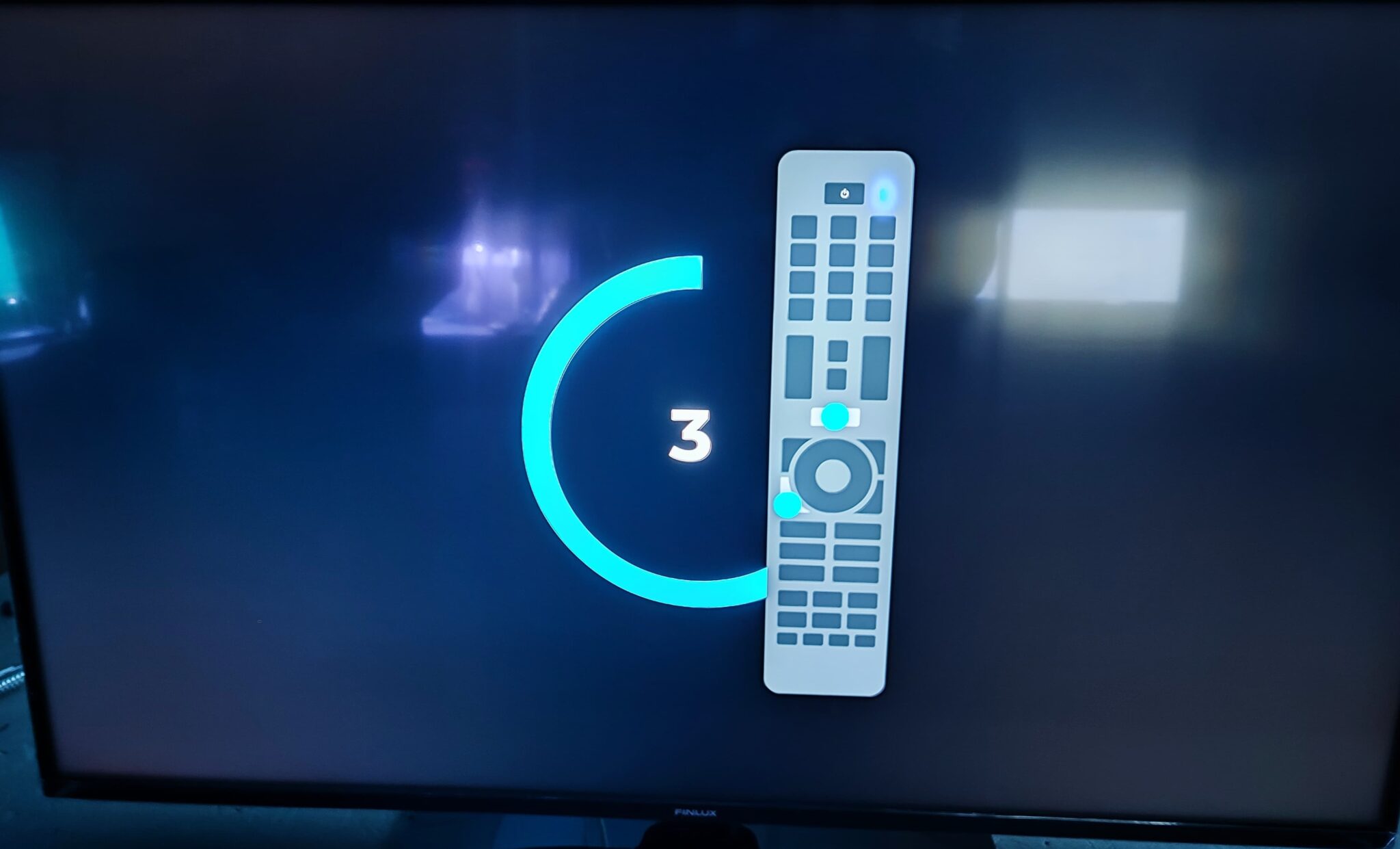 Google TV ensimmäinen asennus - Finlux