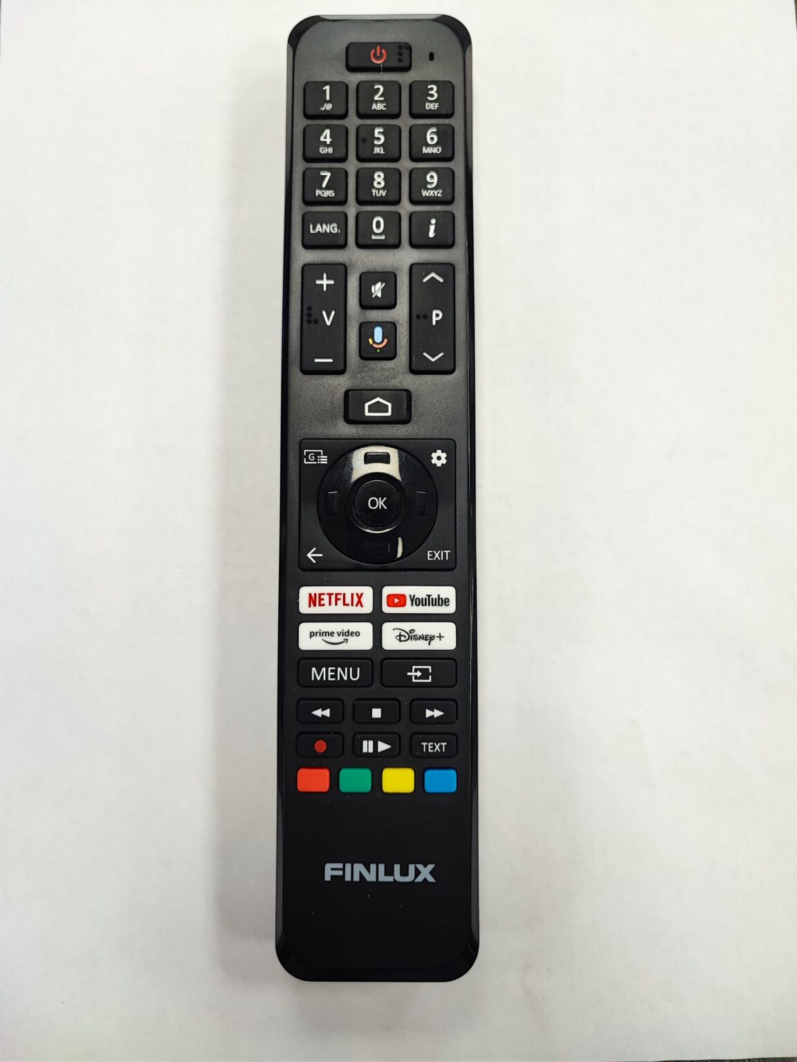 Google TV ensimmäinen asennus - Finlux